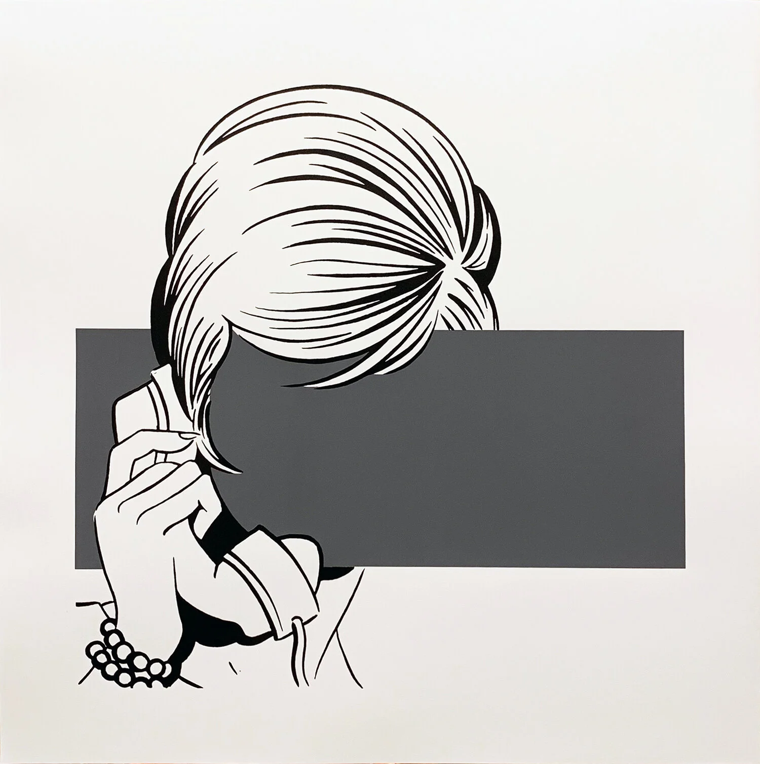 IM025 (Grey) by Carl Stimpson — The Great Art Swindle