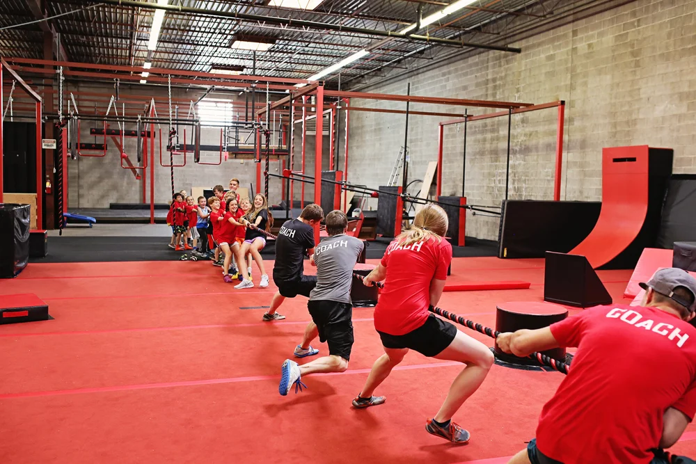 Ninja Warrior Summer Camp for Ages 6-13 in Ogden and Salt Lake City ...