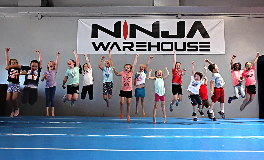 Ninja Warrior Summer Camp for Ages 6-13 in Ogden and Salt Lake City ...