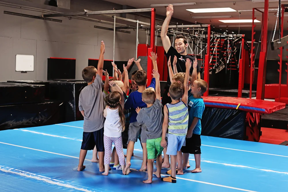 Ninja Warrior Summer Camp for Ages 6-13 in Ogden and Salt Lake City ...