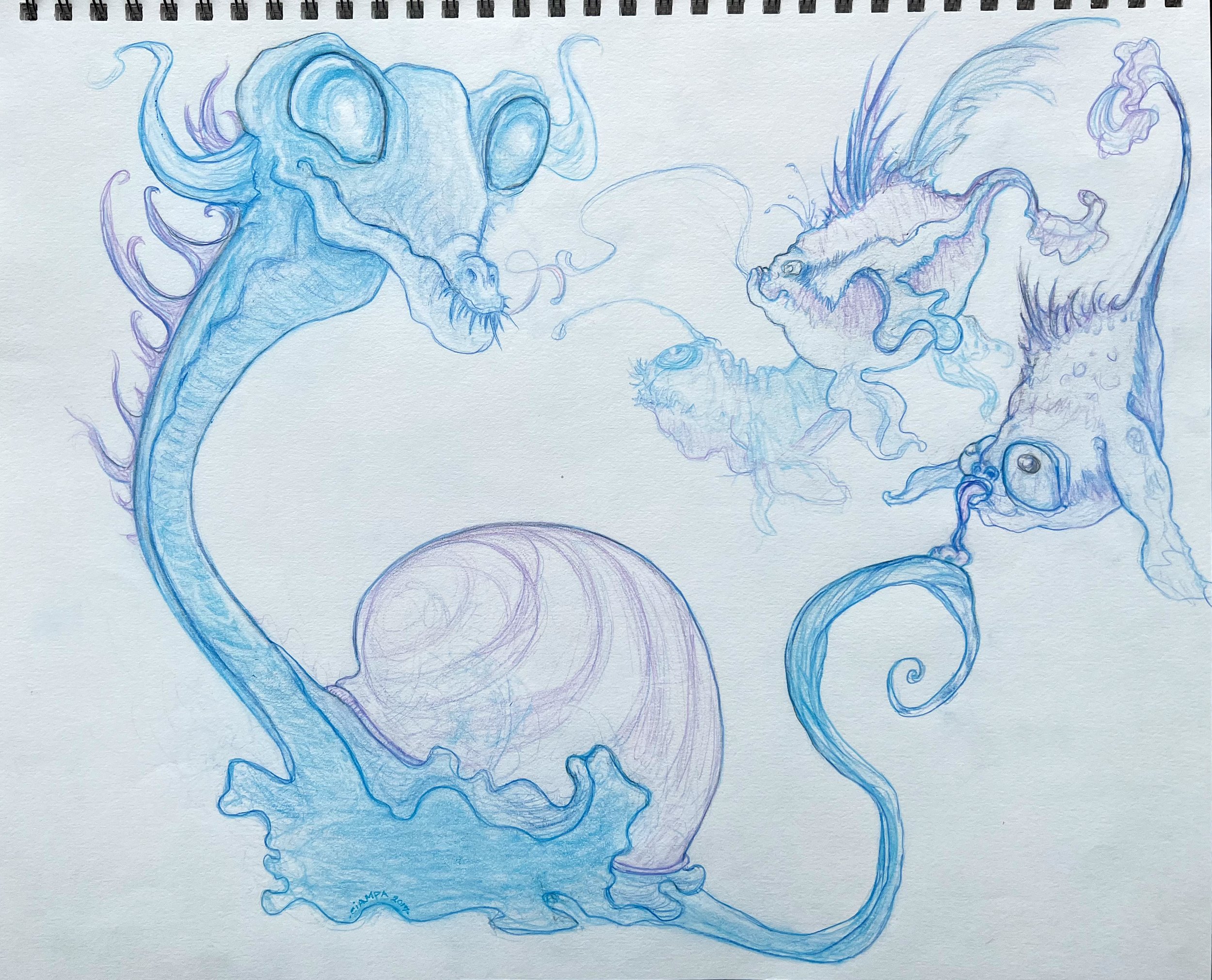 Animate Creatures — Oracle Odyssey