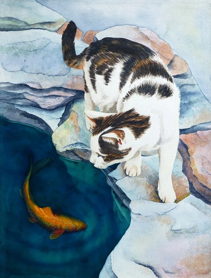 wildlife — Mimi Powers Paintings