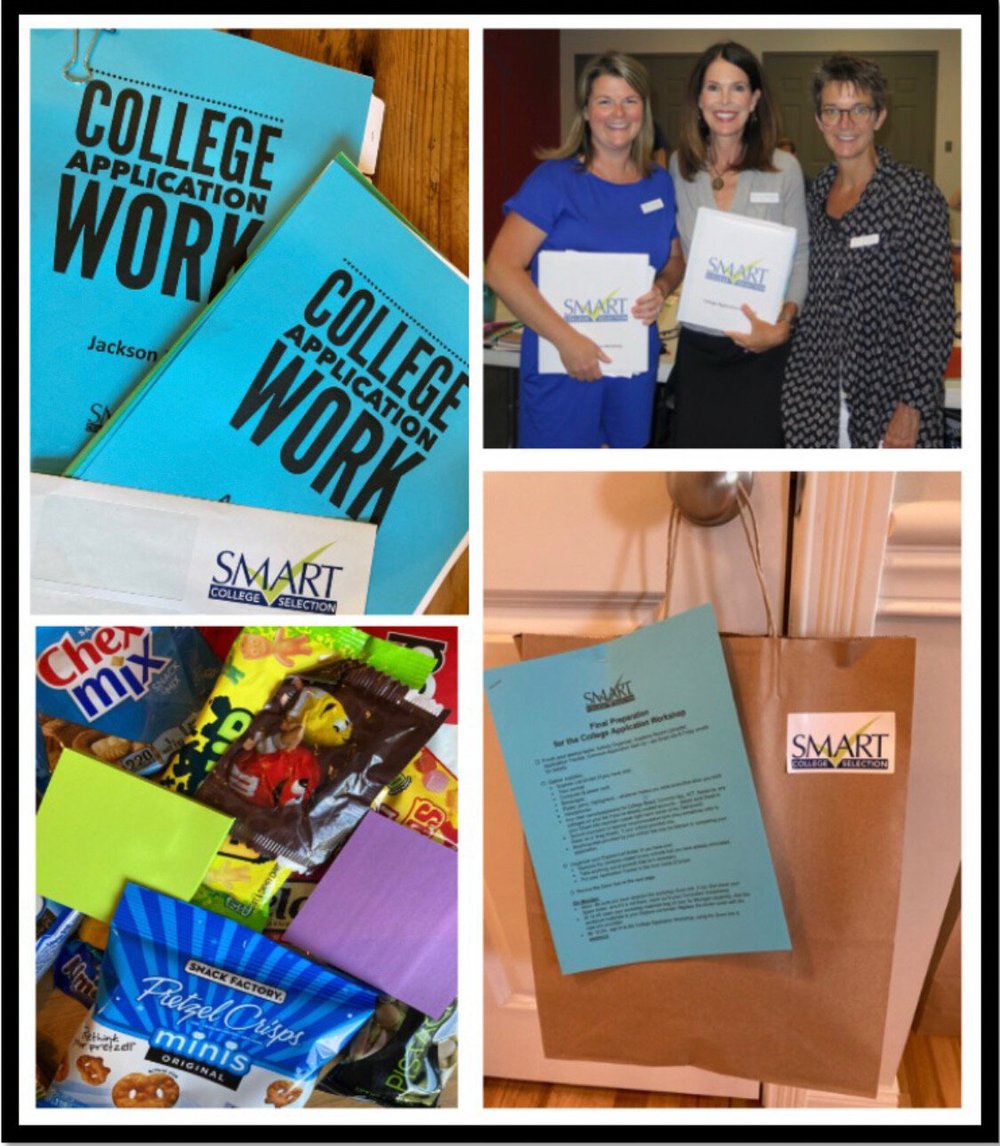 Application Workshops — SMART COLLEGE SELECTION