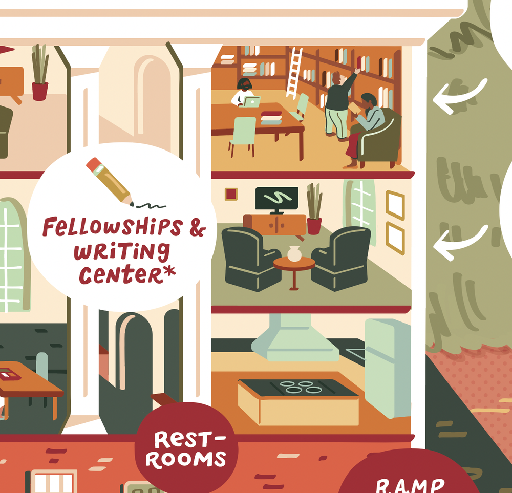 Campus Map Illustration for Harvard University — Julia Emiliani ...