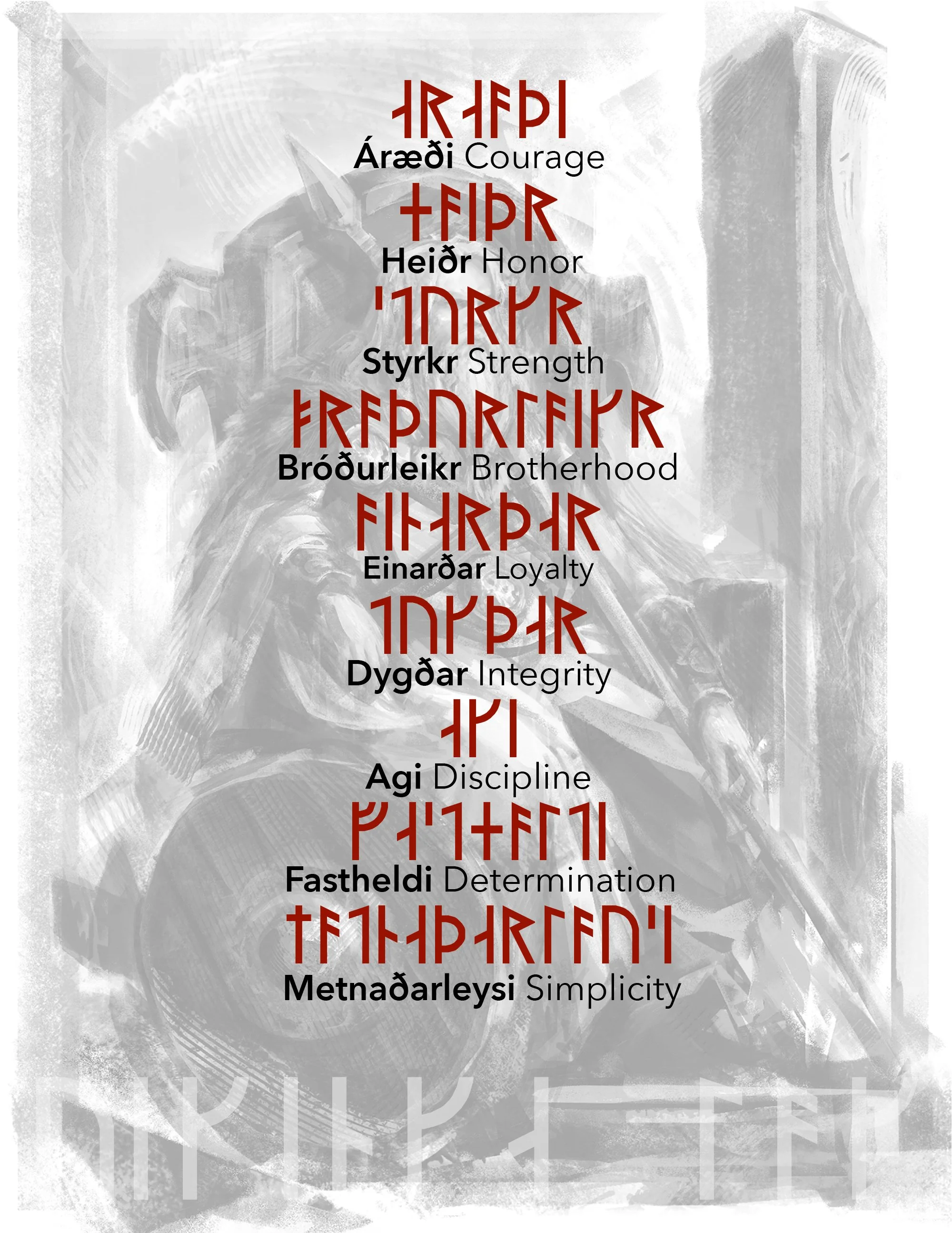 Víkingalǫg | NORSKK®