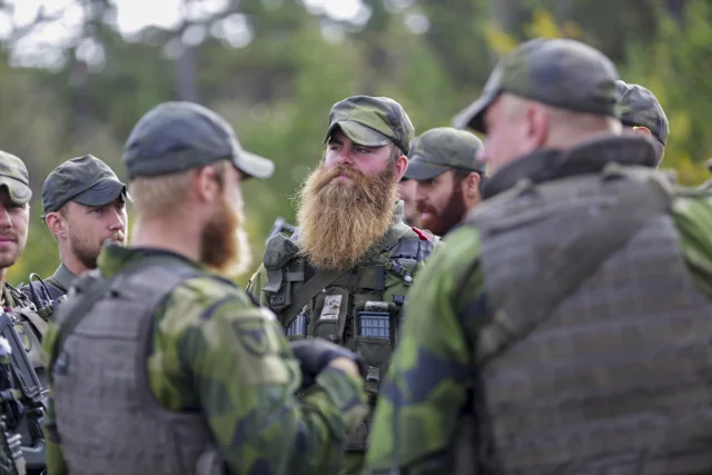 Us Army Special Forces Beard