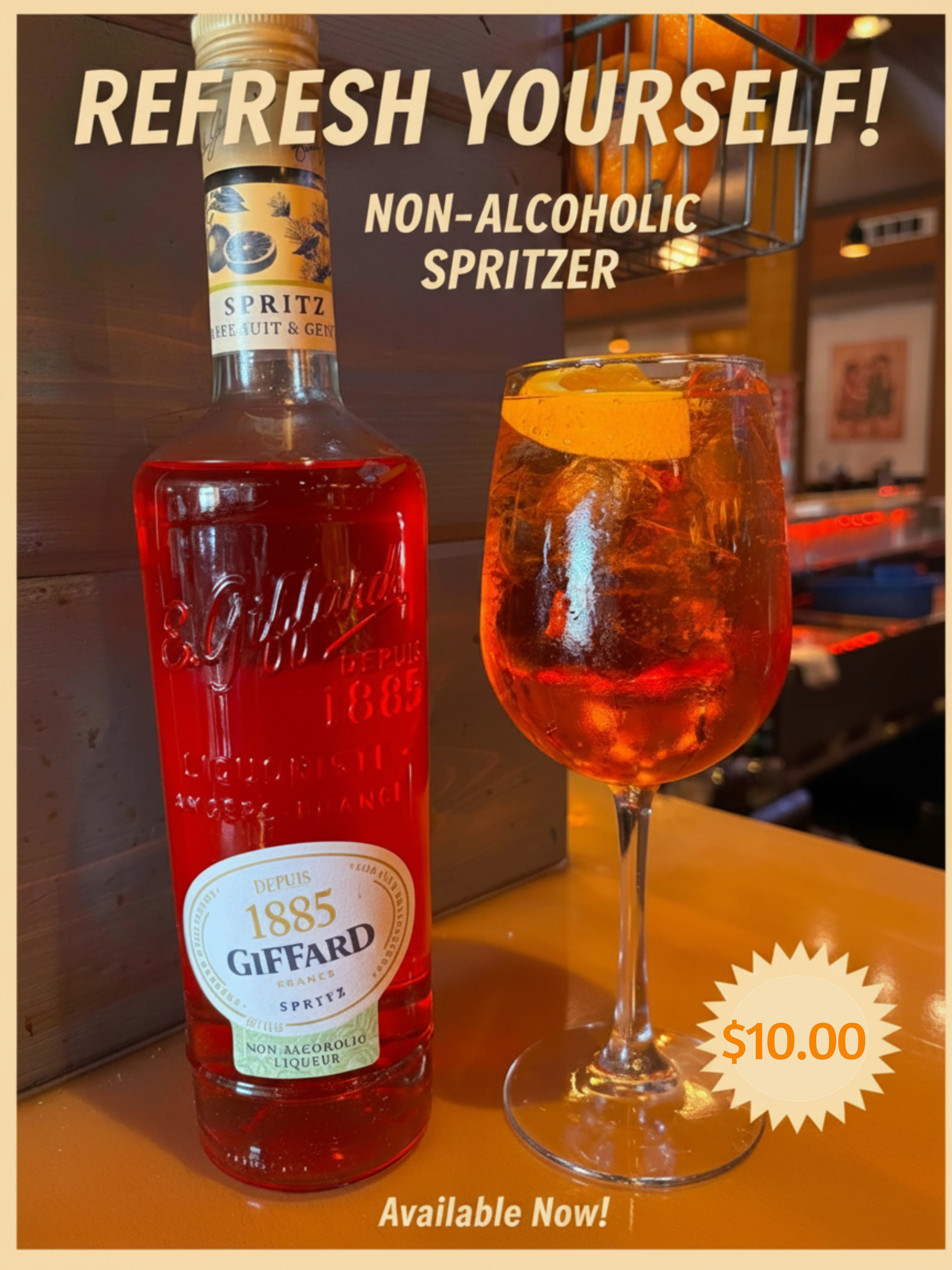 Bar Drinks — Dumpling Inn- Shanghai Saloon
