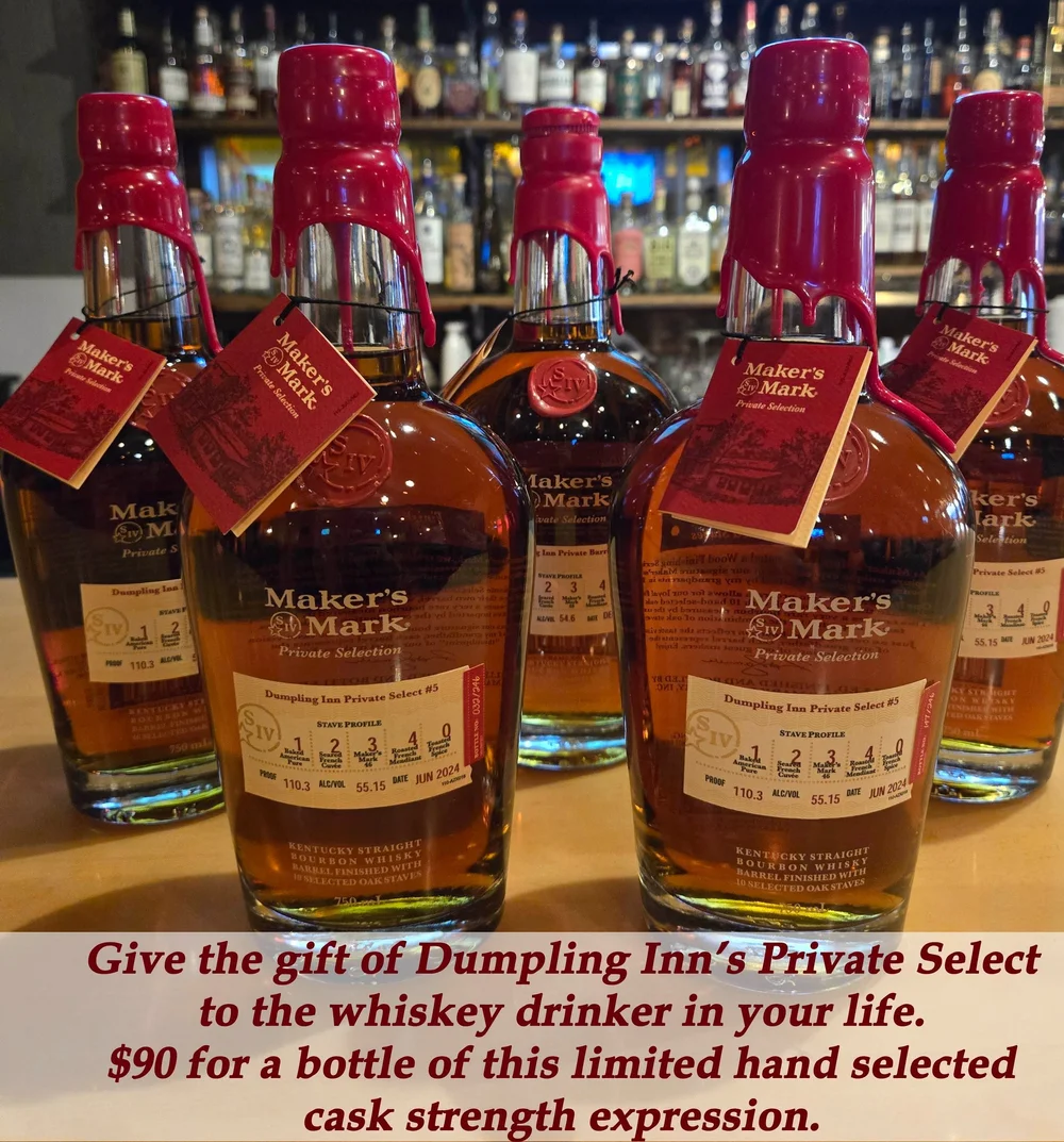 Bar Drinks — Dumpling Inn- Shanghai Saloon