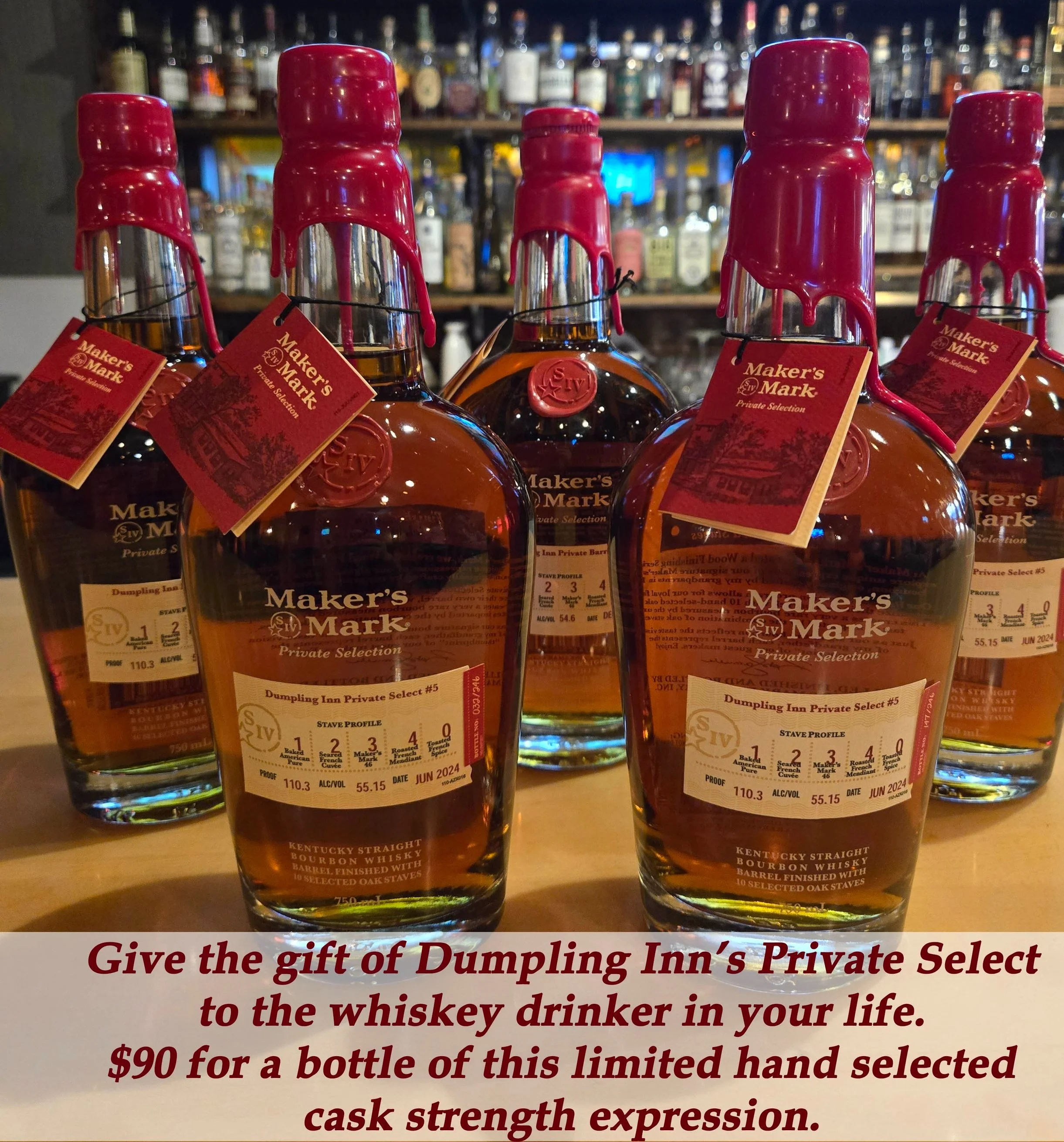 Bar Drinks — Dumpling Inn- Shanghai Saloon