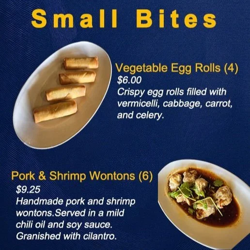 Dumpling Inn Menu — Dumpling Inn- Shanghai Saloon