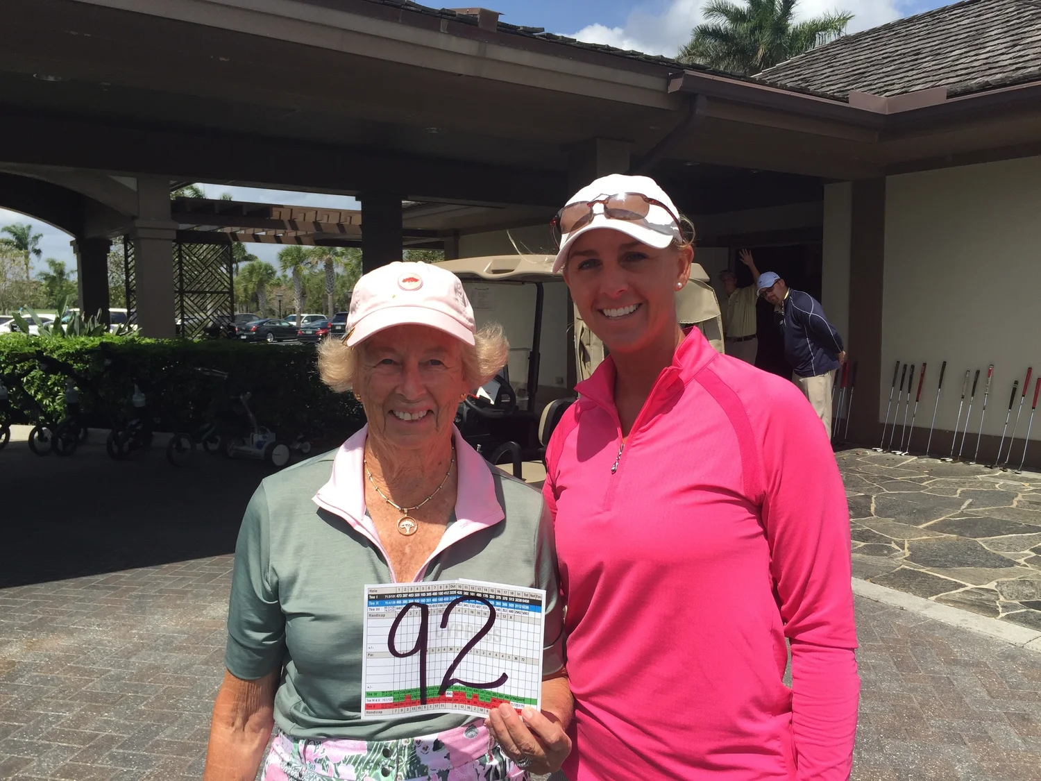 Happy Golfers — Sarah Dant Golf