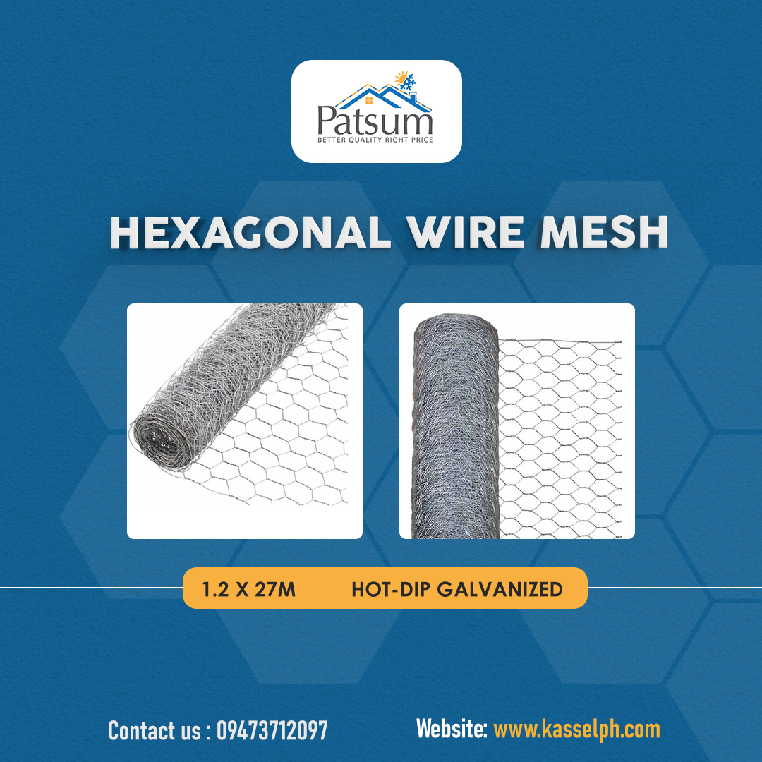 Hexagonal Wiremesh — Kassel Insulation Supplier Philippines