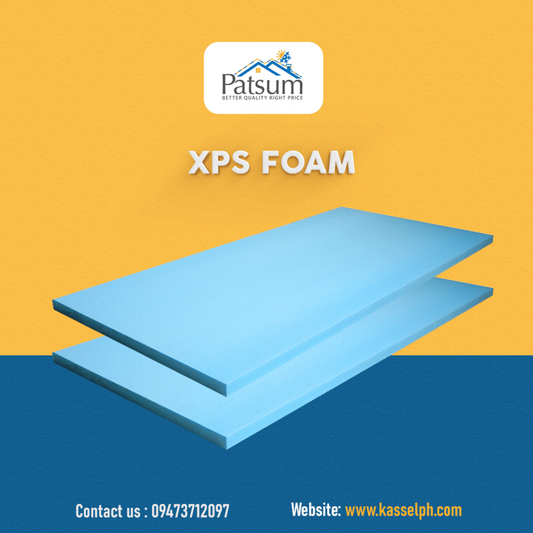 XPS Foam — Kassel Insulation Supplier Philippines