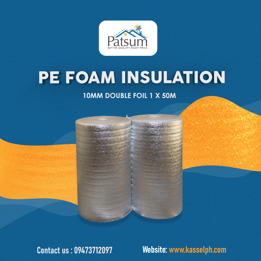 Polyethylene (PE) Foam Insulation — Kassel International Trading ...