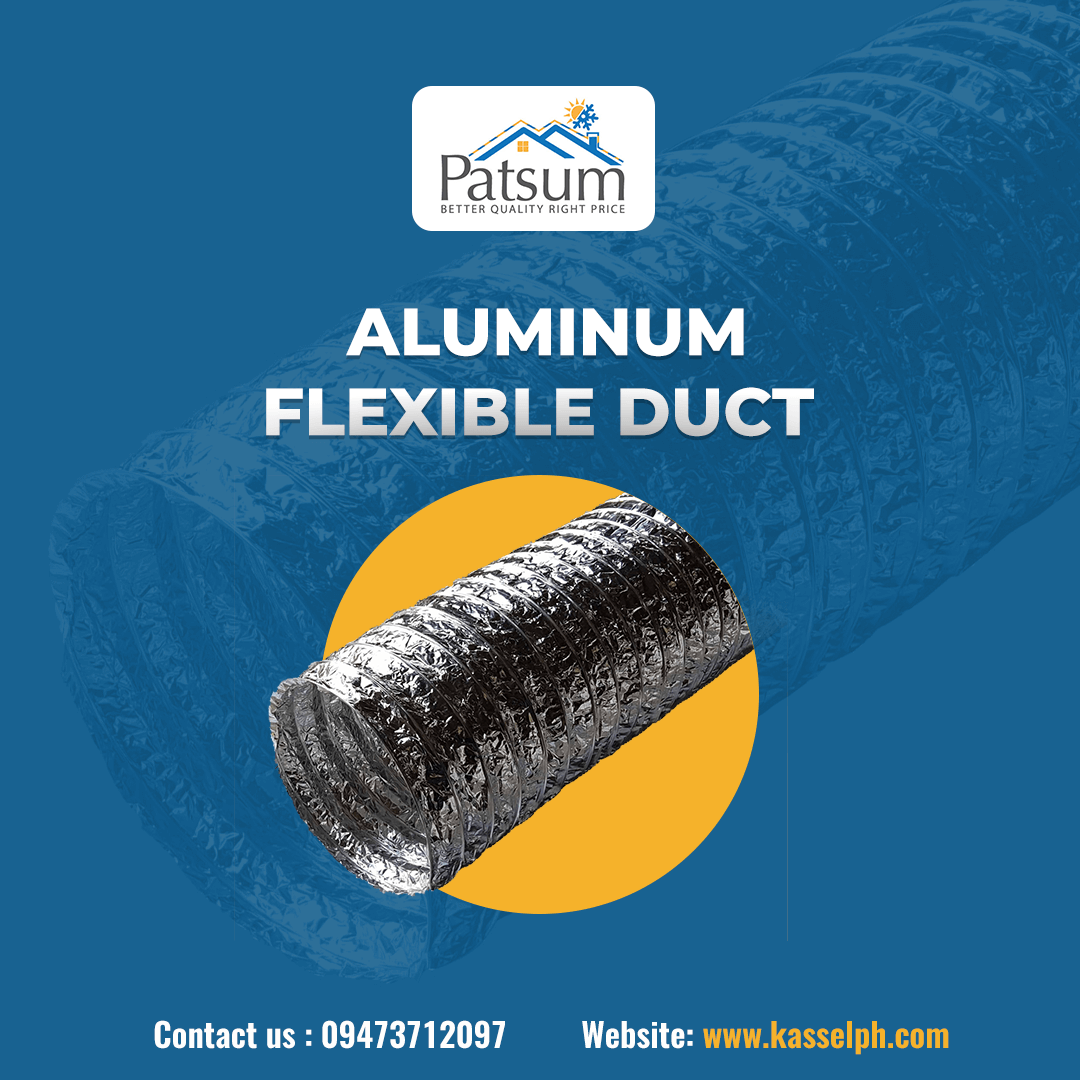 Aluminum Flexible Duct — Kassel Insulation Supplier Philippines