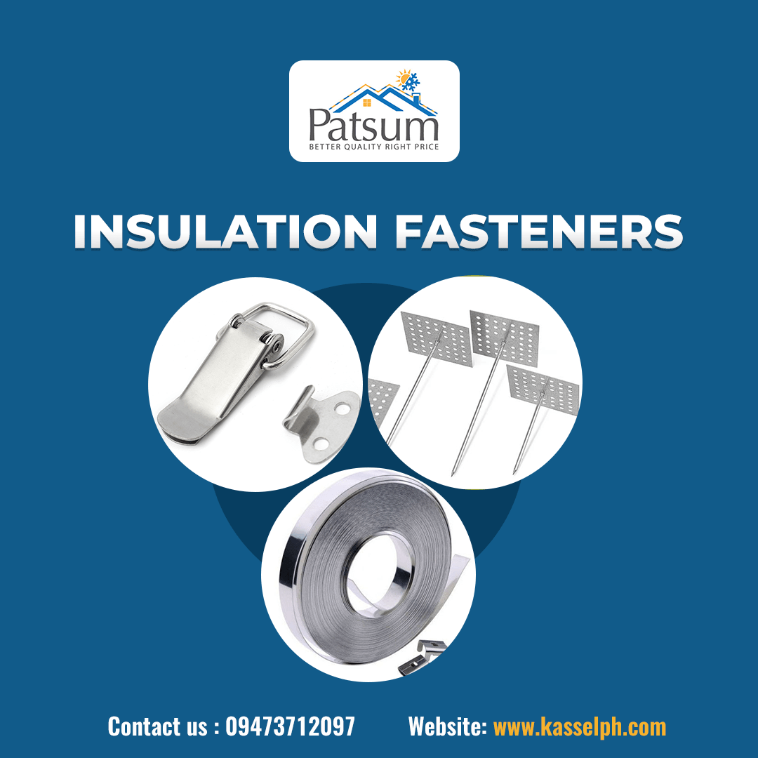 Insulation Fasteners — Kassel Insulation Supplier Philippines