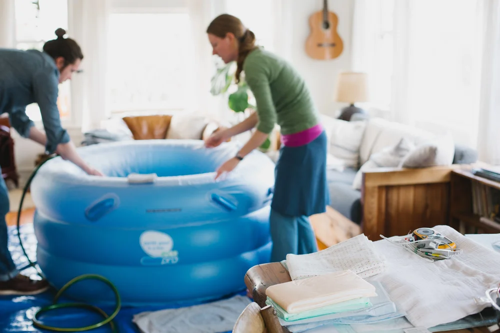 poppy's birth — the new domestic