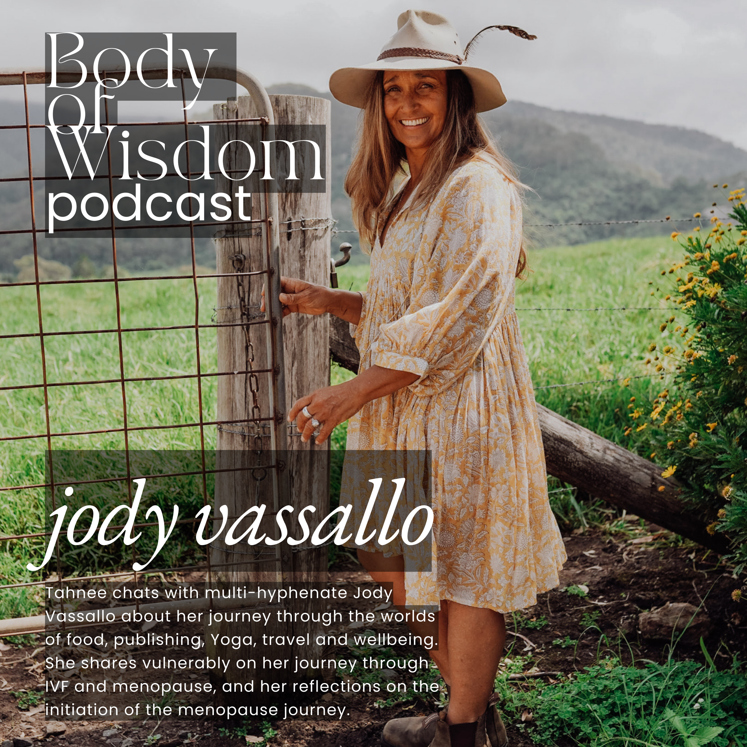 Body of Wisdom Podcast — TAHNEE TAYLOR