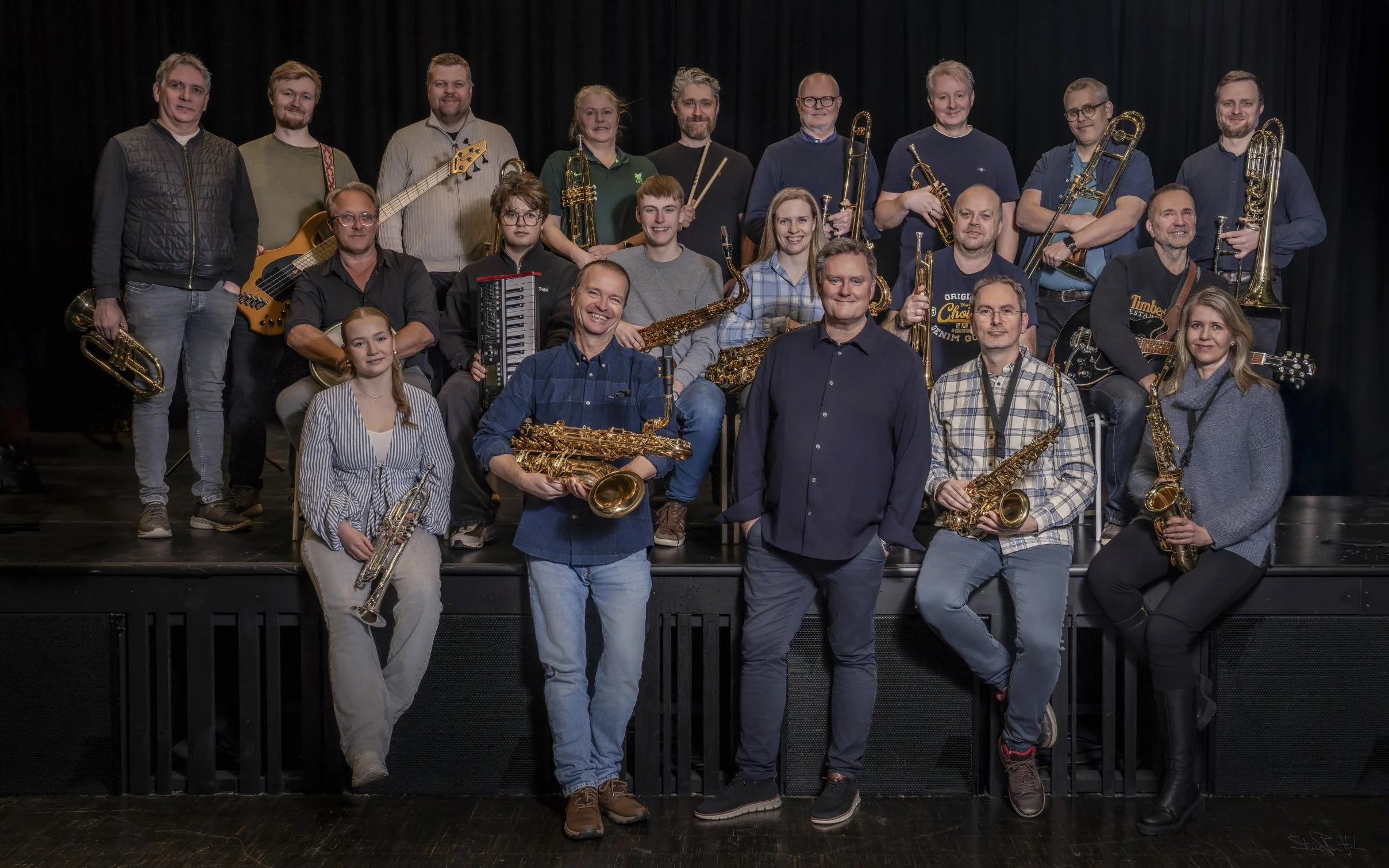 Bodø big band Baltic Beats — Lillestrøm storbandfestival