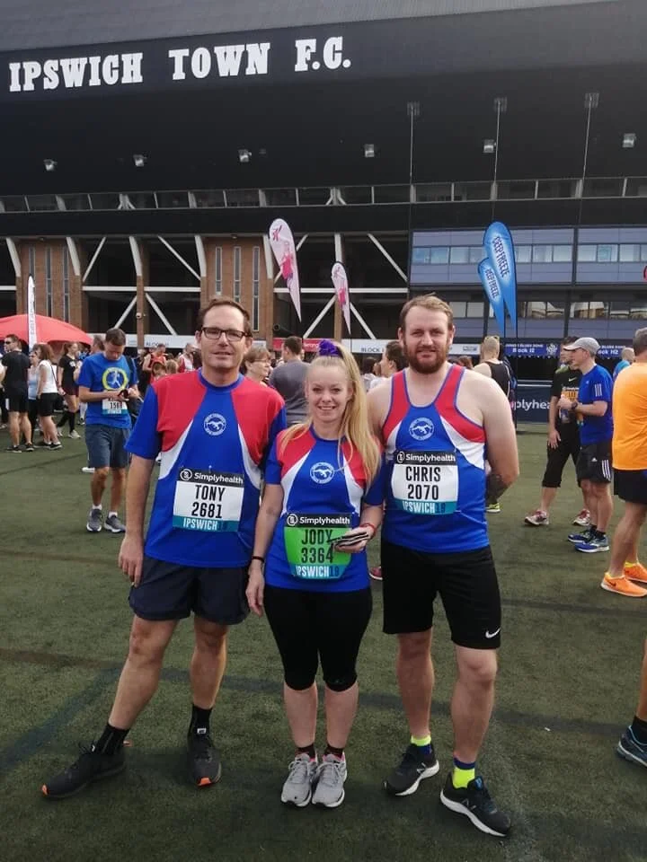 Ipswich Half Marathon 22-9-19 — Great Yarmouth Road Runners