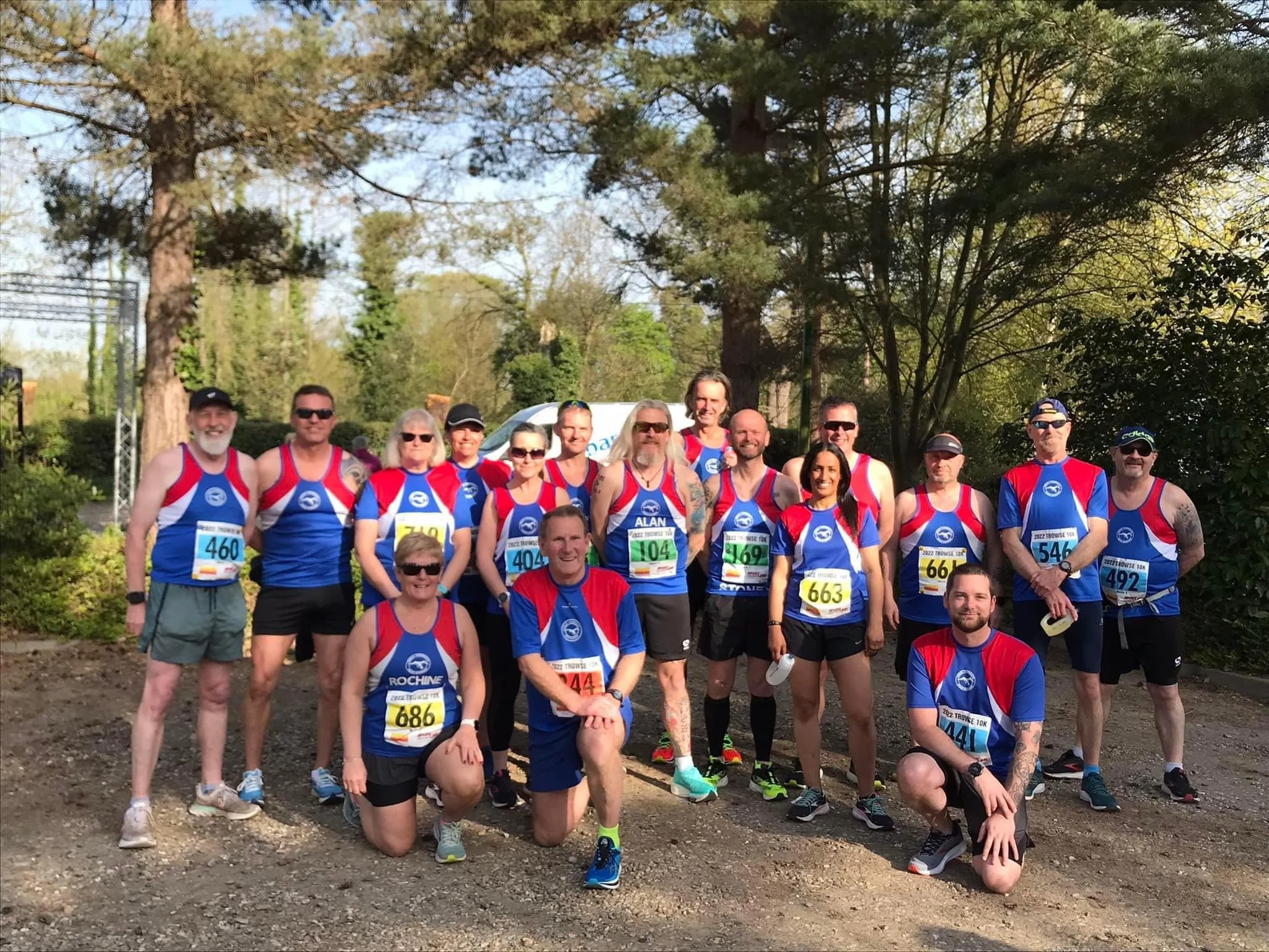 Trowse 10k 17.04.22 — Great Yarmouth Road Runners