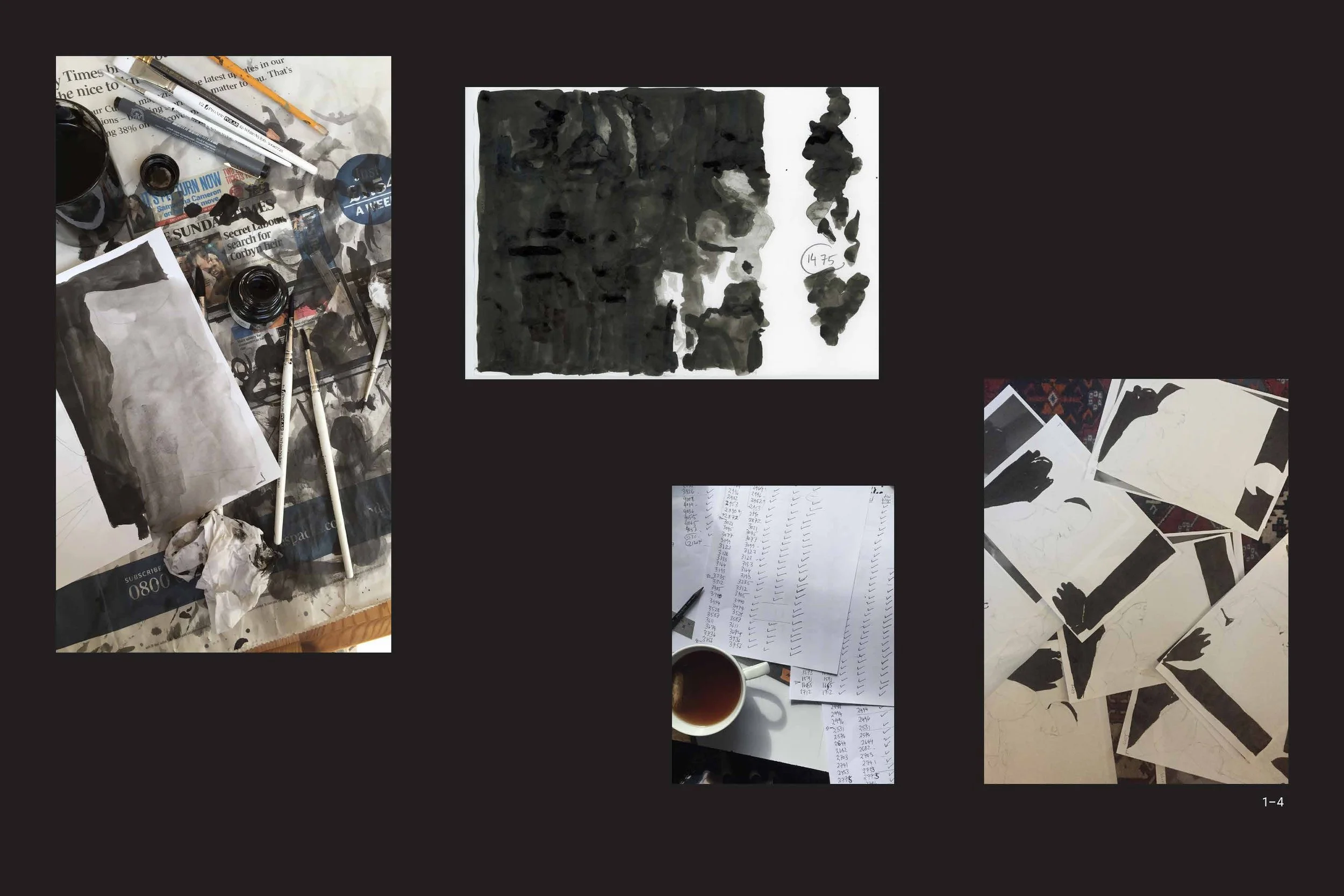 Fall of the House of Usher II, 2017 — Anna Ridler