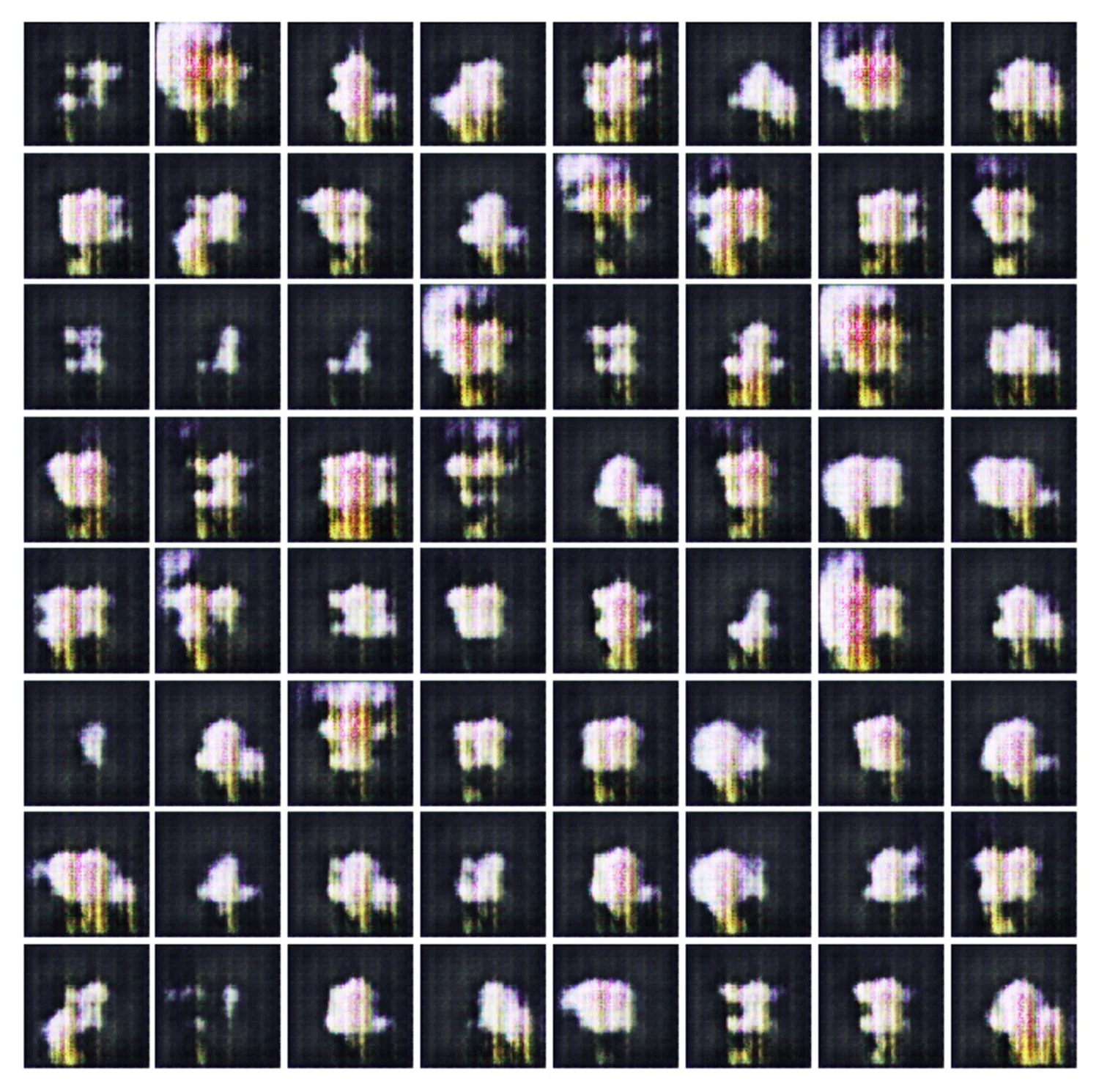 Mosaic Virus, 2019 — Anna Ridler