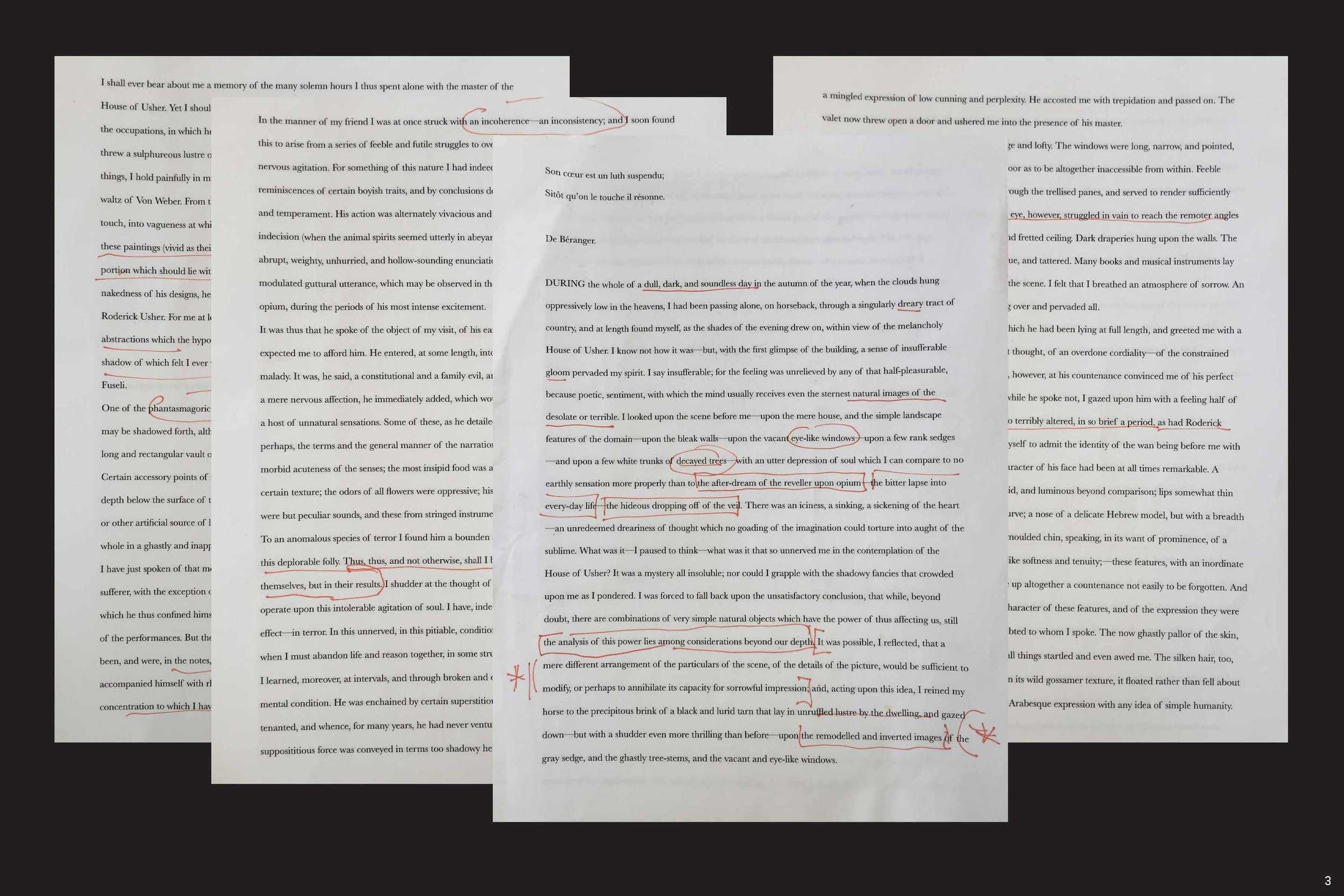 Fall of the House of Usher I, 2017 — Anna Ridler