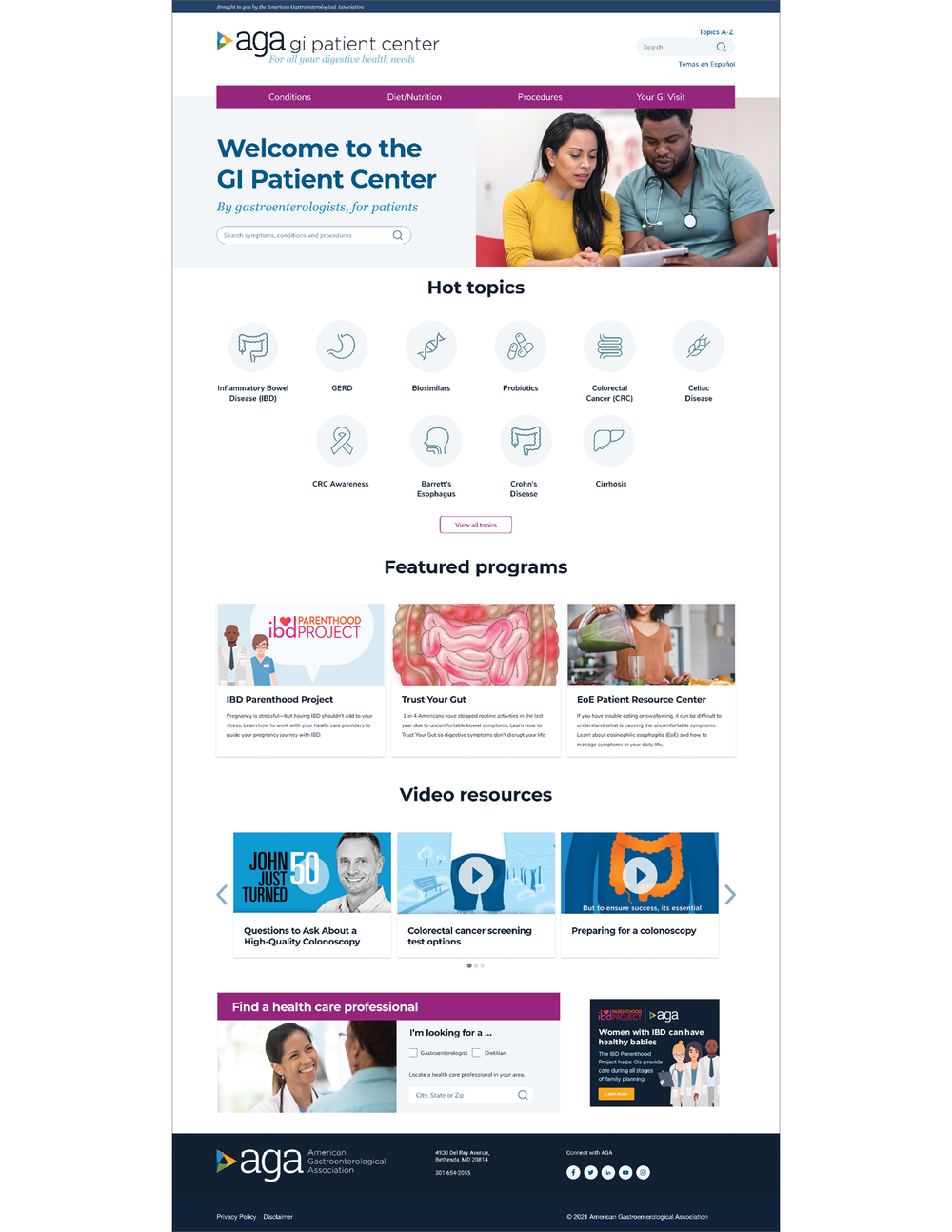 GI Patient Center — Chris Kaczmarek