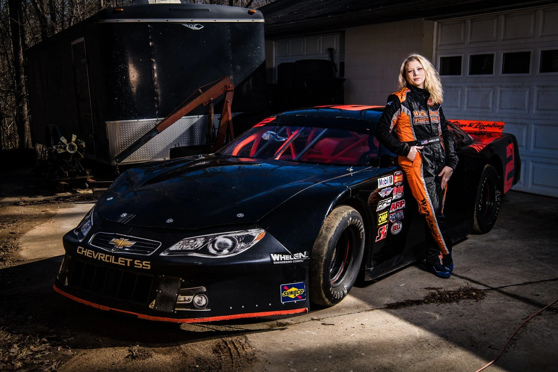 AMBER LYNN RACING