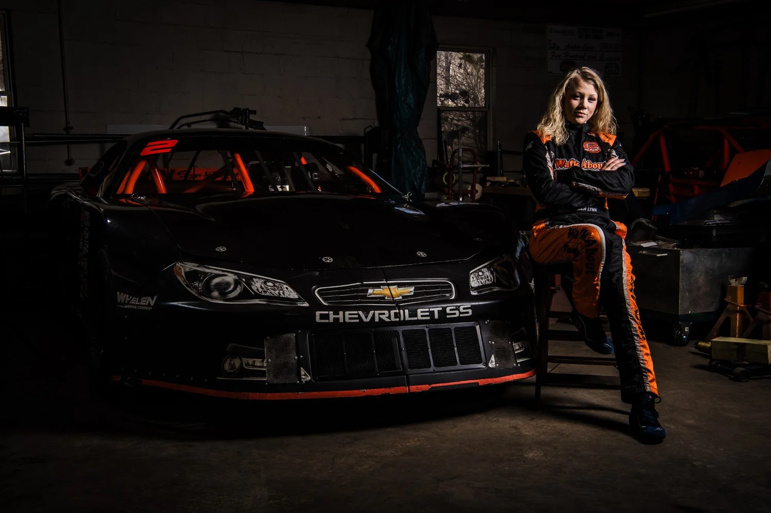 Schedule — AMBER LYNN RACING