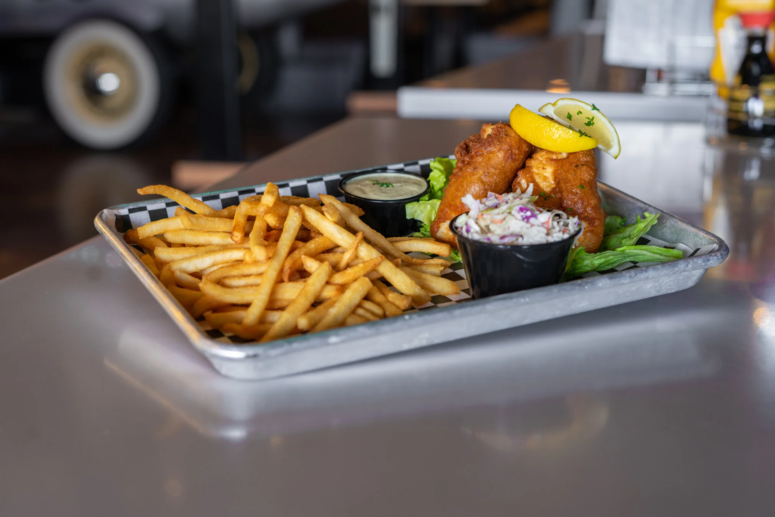 Lunch & Dinner Feb — The Garage Grill Restaurant, Serving Draper & Herriman