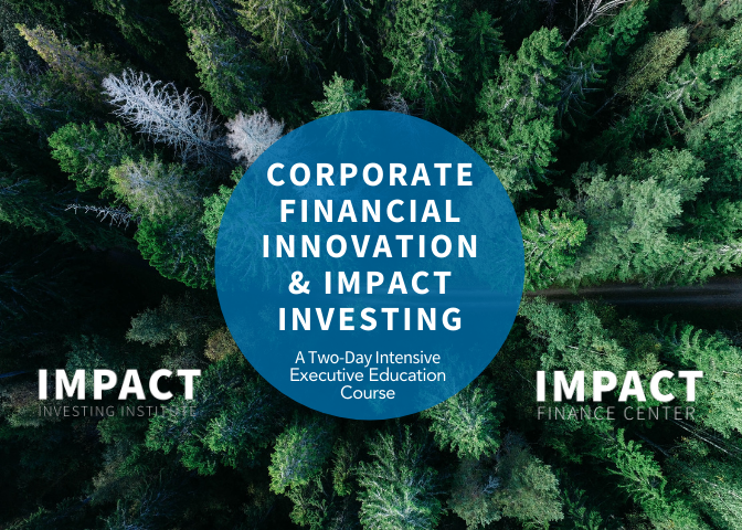 Courses - Impact Finance Center