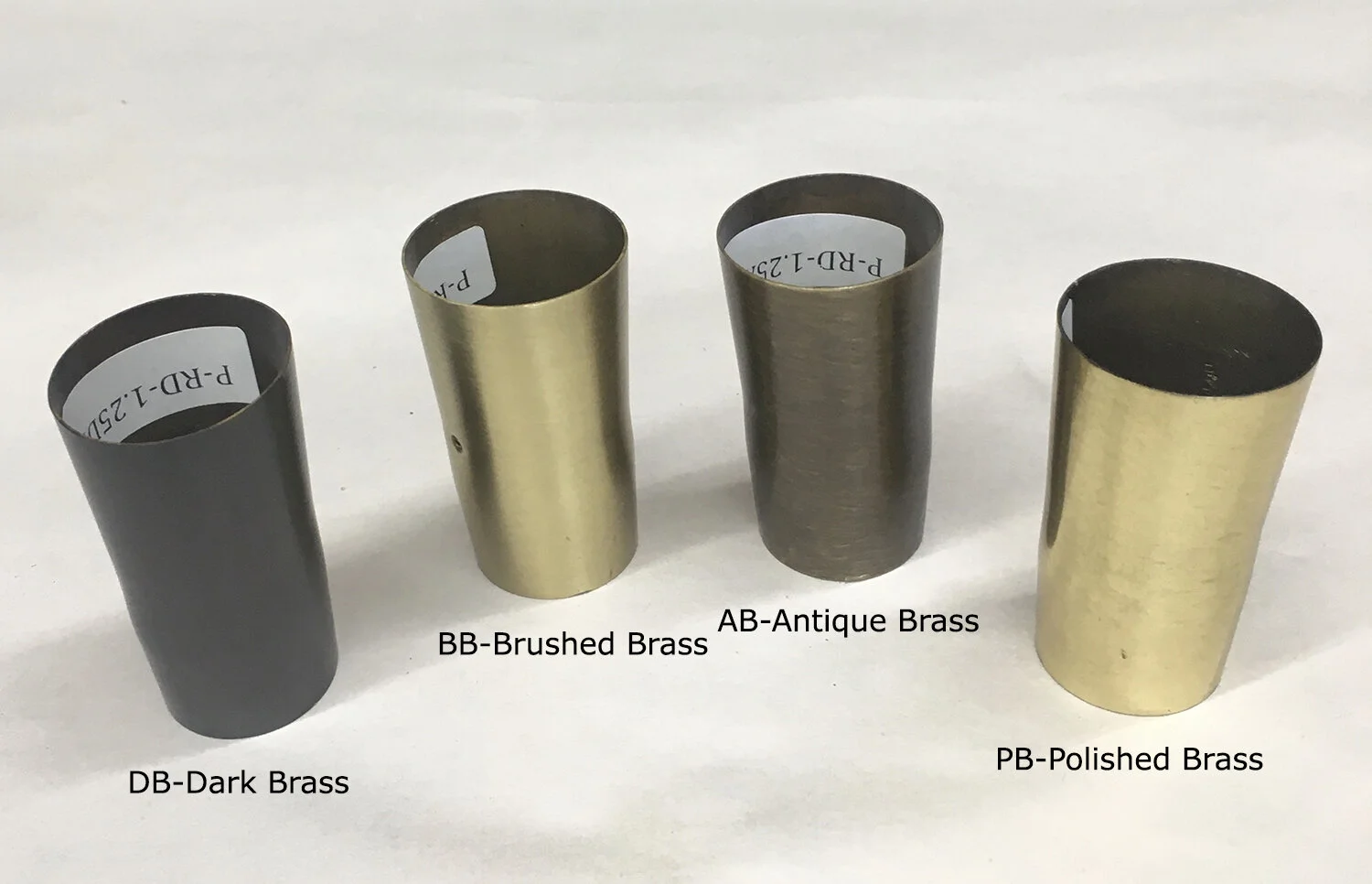 Sabot/Ferrule/Leg caps for furniture legs — Ferrous Hardware