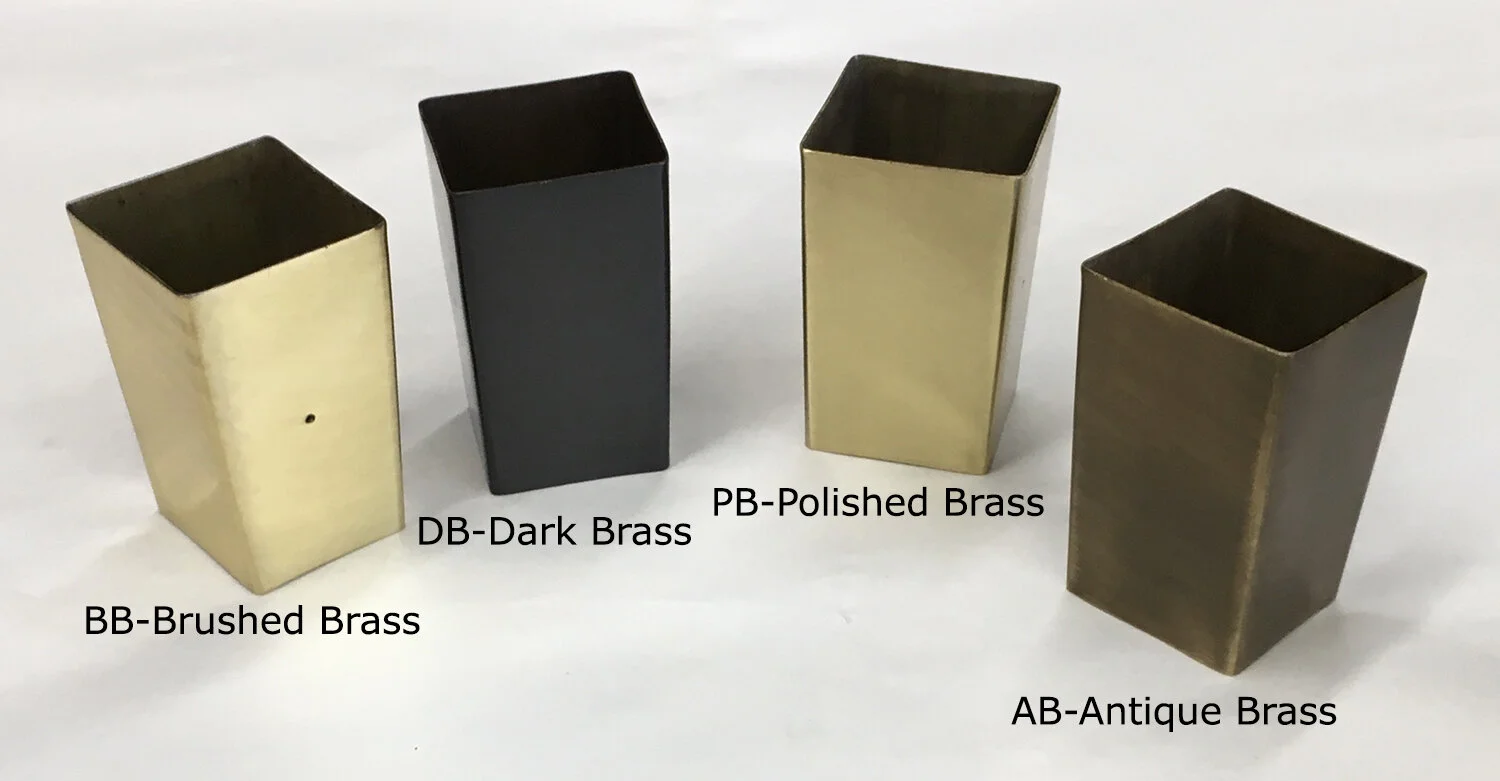 Sabot/Ferrule/Leg caps for furniture legs — Ferrous Hardware