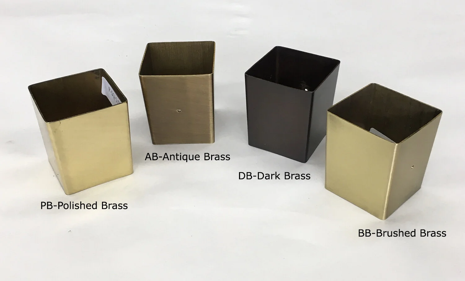 Sabot/Ferrule/Leg caps for furniture legs — Ferrous Hardware