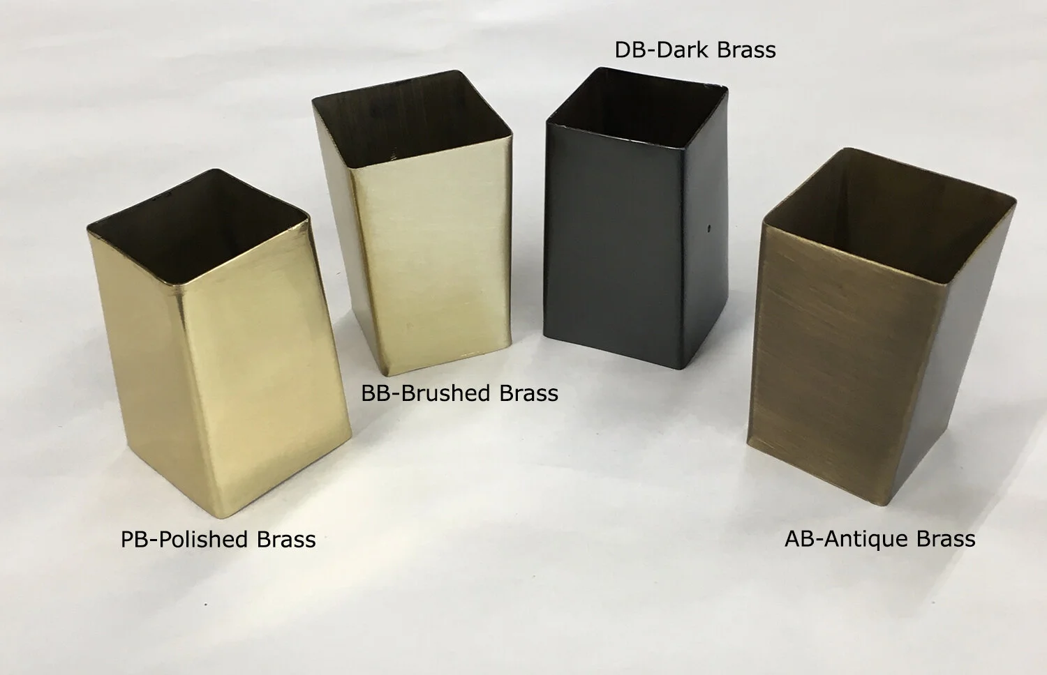 Sabot/Ferrule/Leg caps for furniture legs — Ferrous Hardware