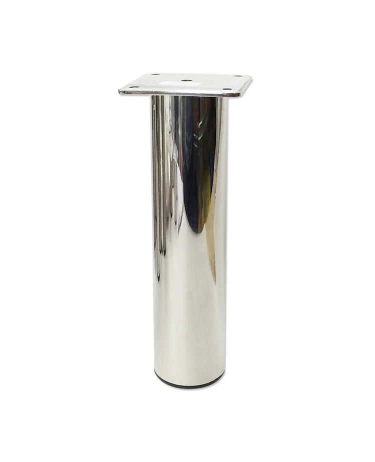 Polished Chrome Metal Plate