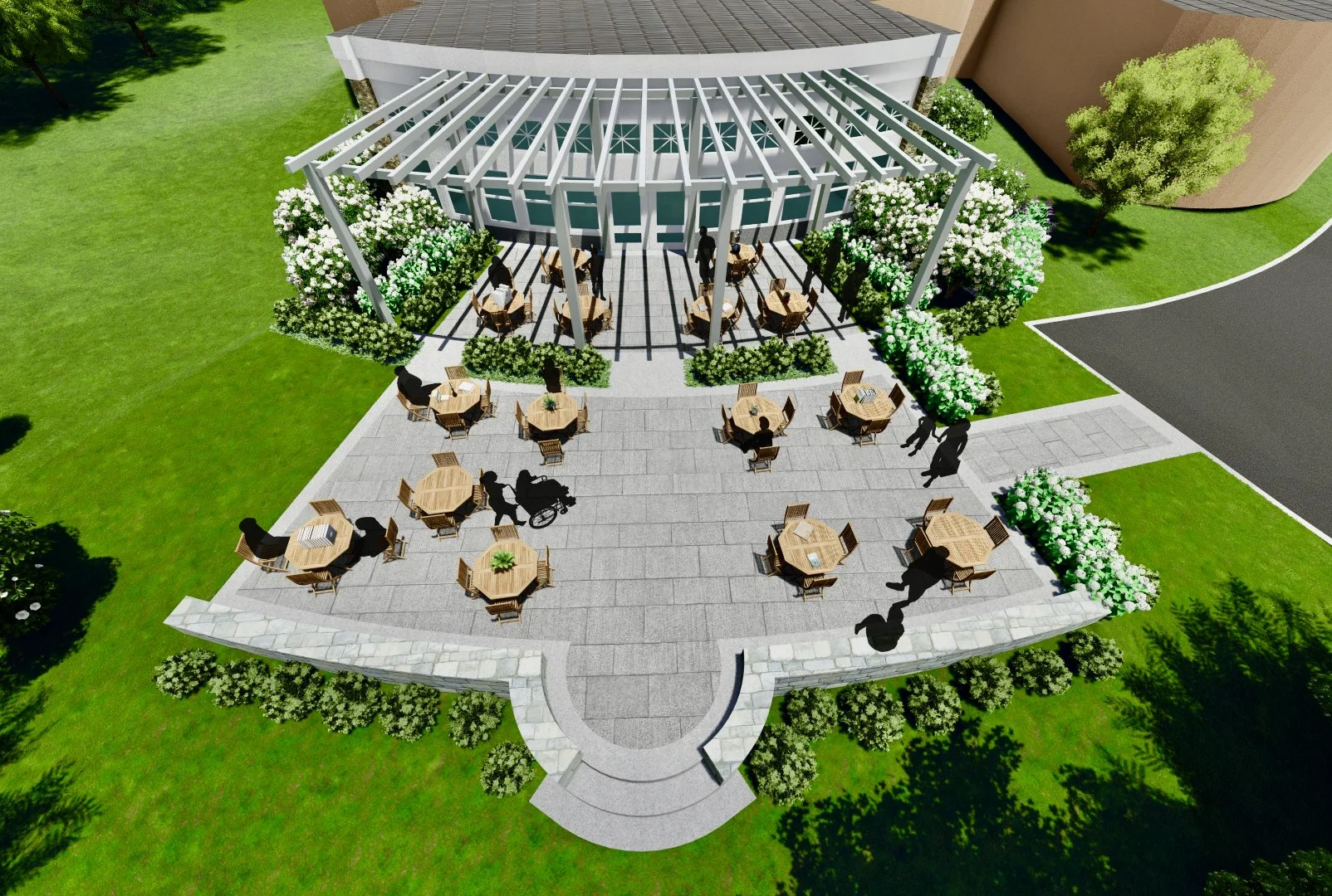 In Progress Mark Twain Library — Seventy Acres