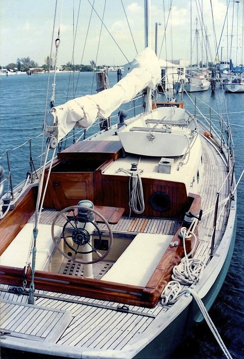 Glossary of Nautical Terms — Ben Harrison