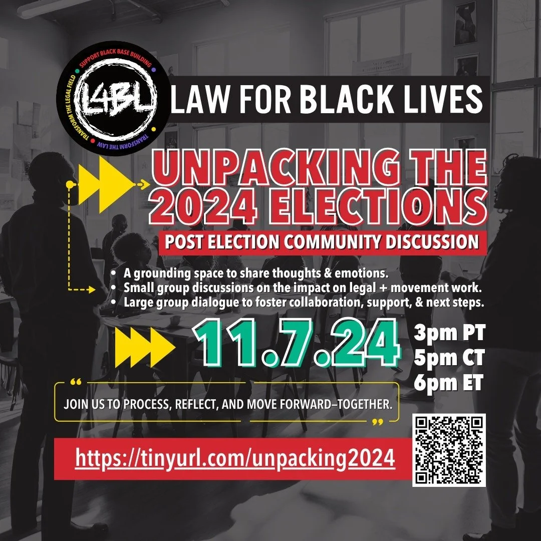 Law For Black Lives
