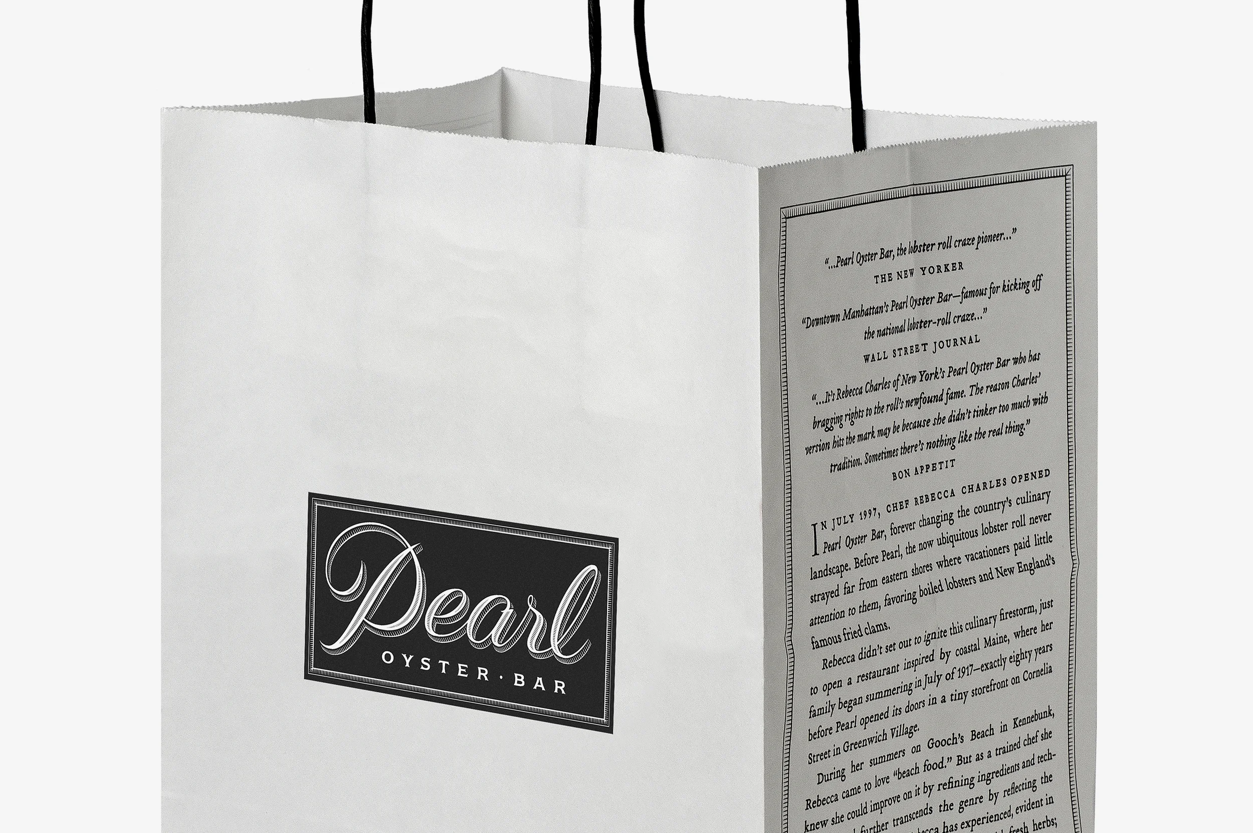 Pearl Oyster Bar — Louise Fili Ltd