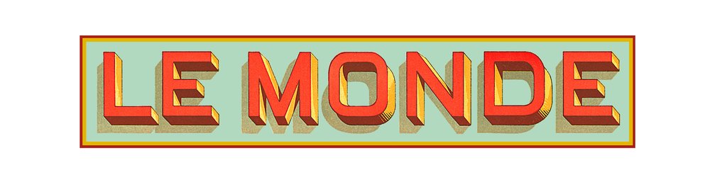 Le Monde — Louise Fili Ltd