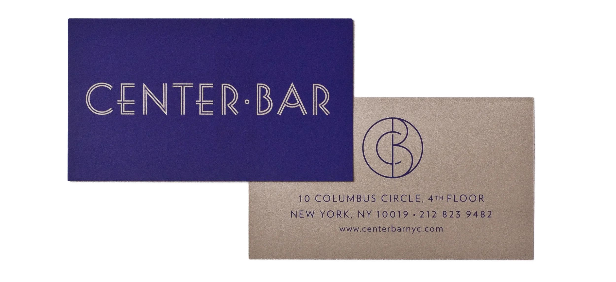 Center Bar — Louise Fili Ltd