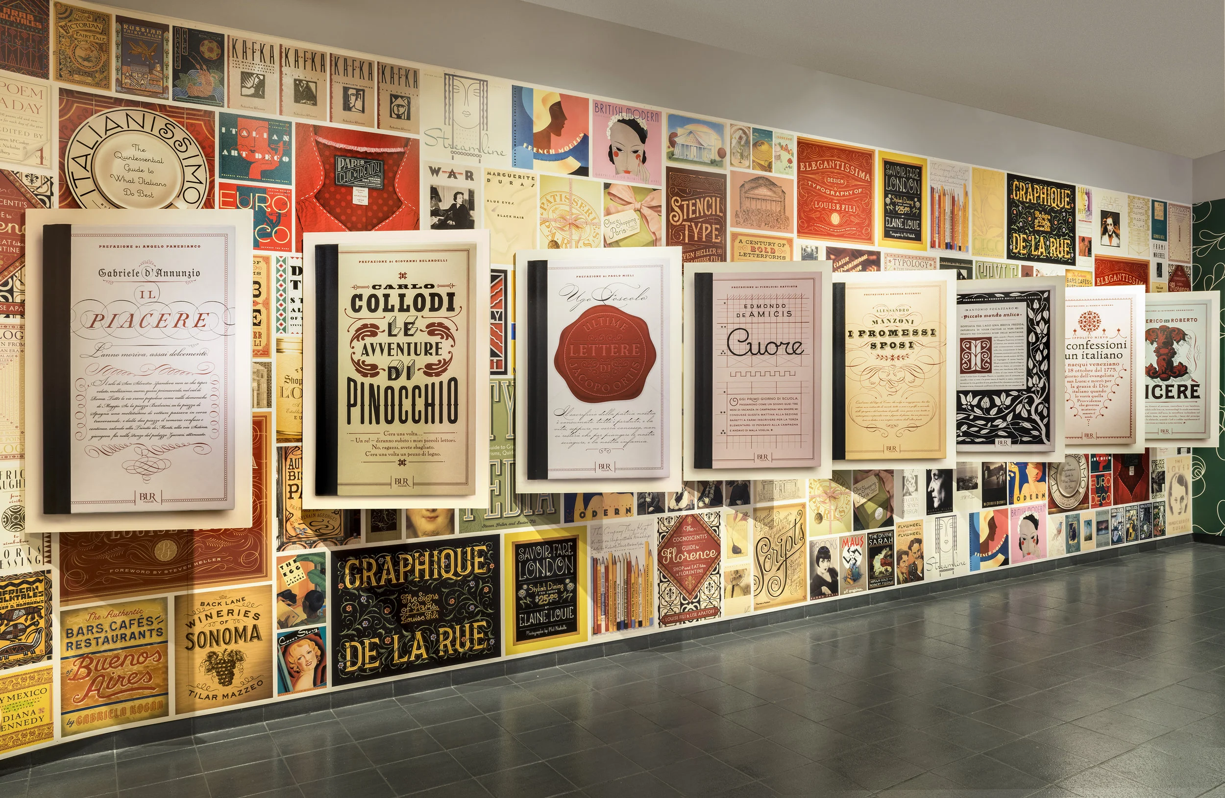 Exhibition — Louise Fili Ltd
