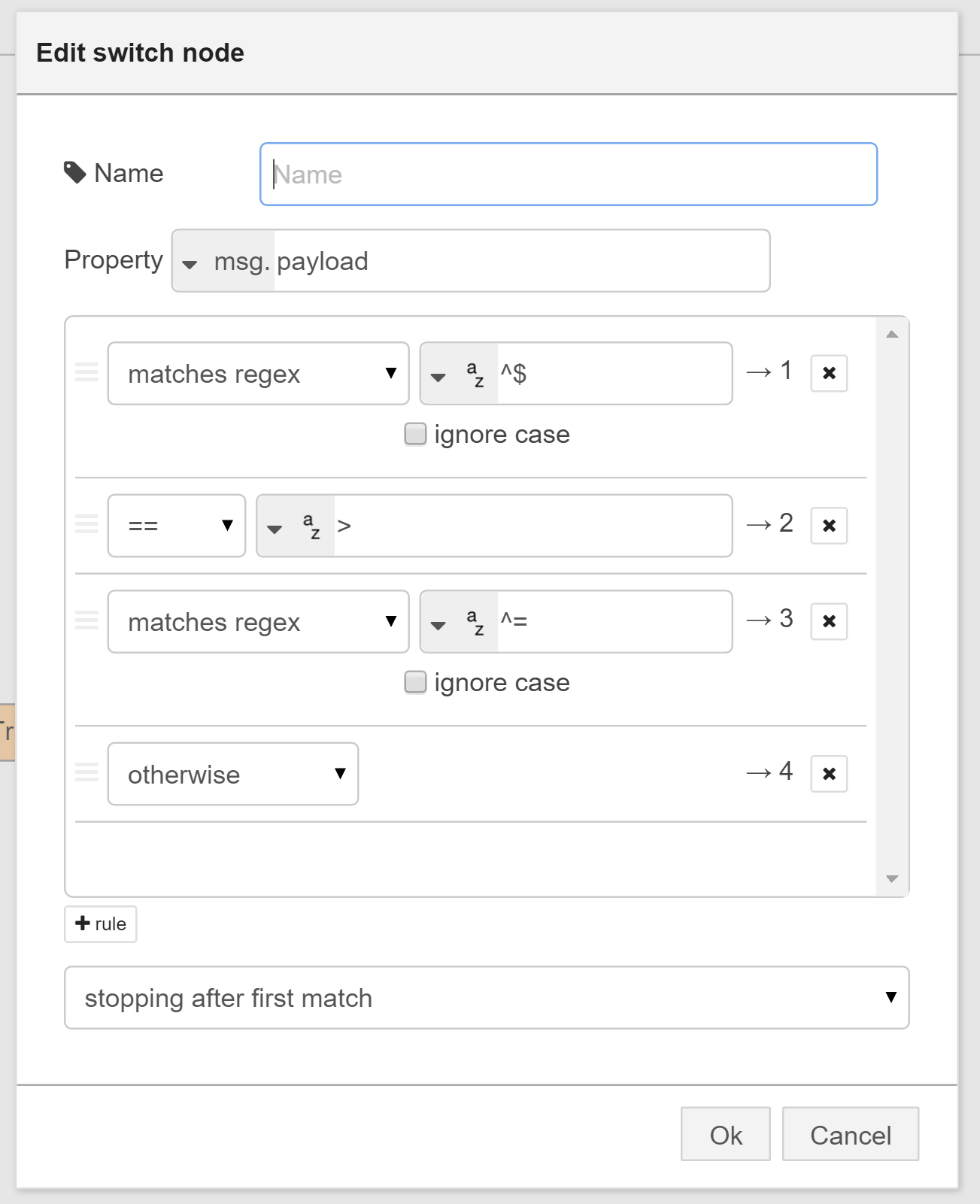 Experiments with Node-RED — BigJungle Ltd