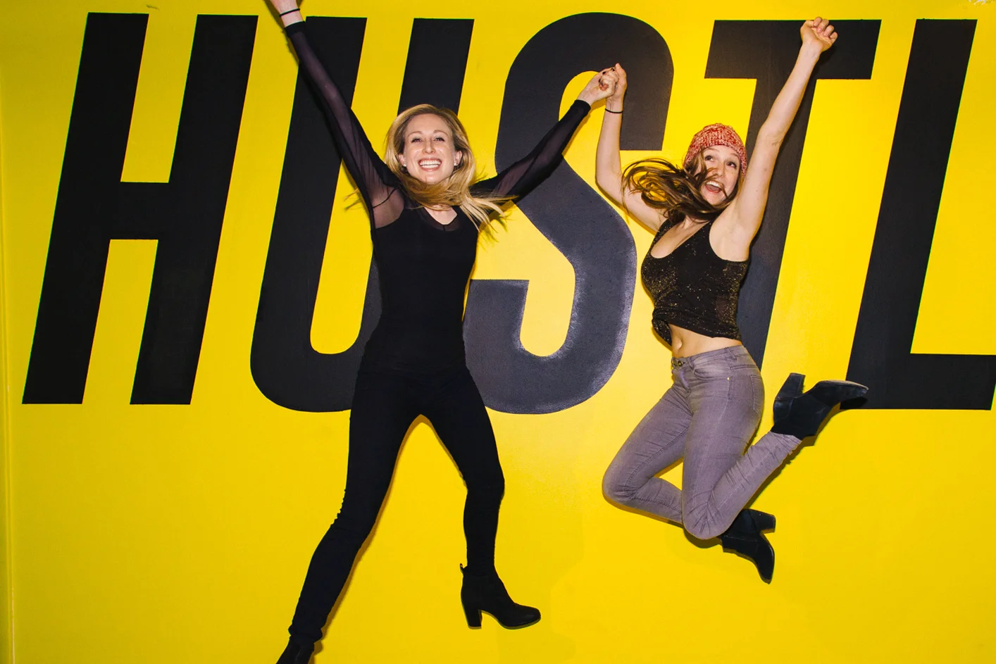 Hustle — No Kings Collective