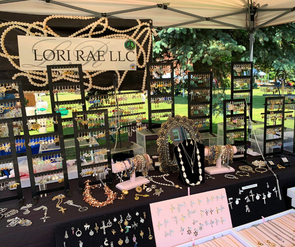Farmers’ Market Feature: Lori Rae Jewelry — Greater Delhi area Chamber ...
