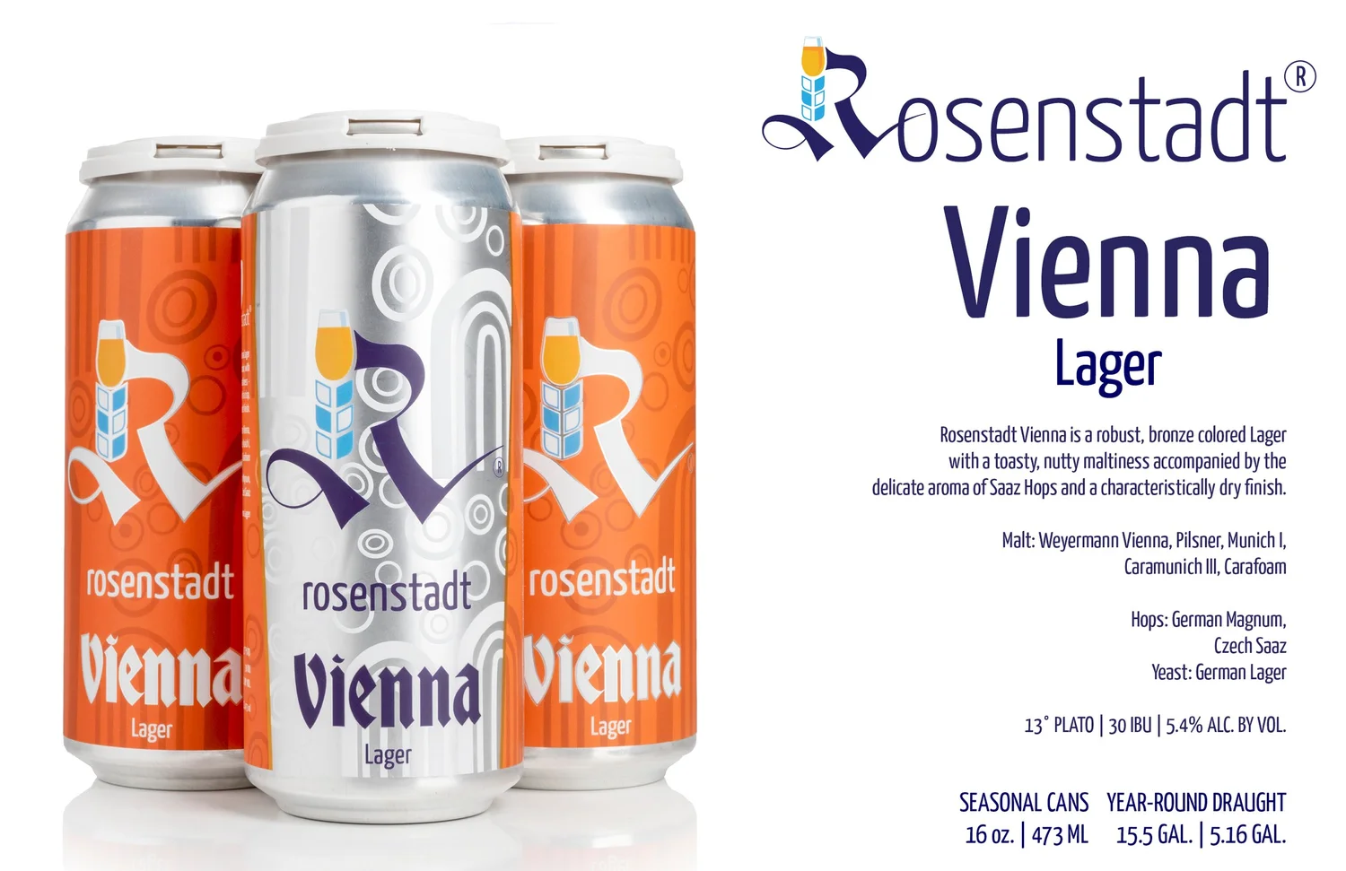 Vienna Lager — Rosenstadt Brewery