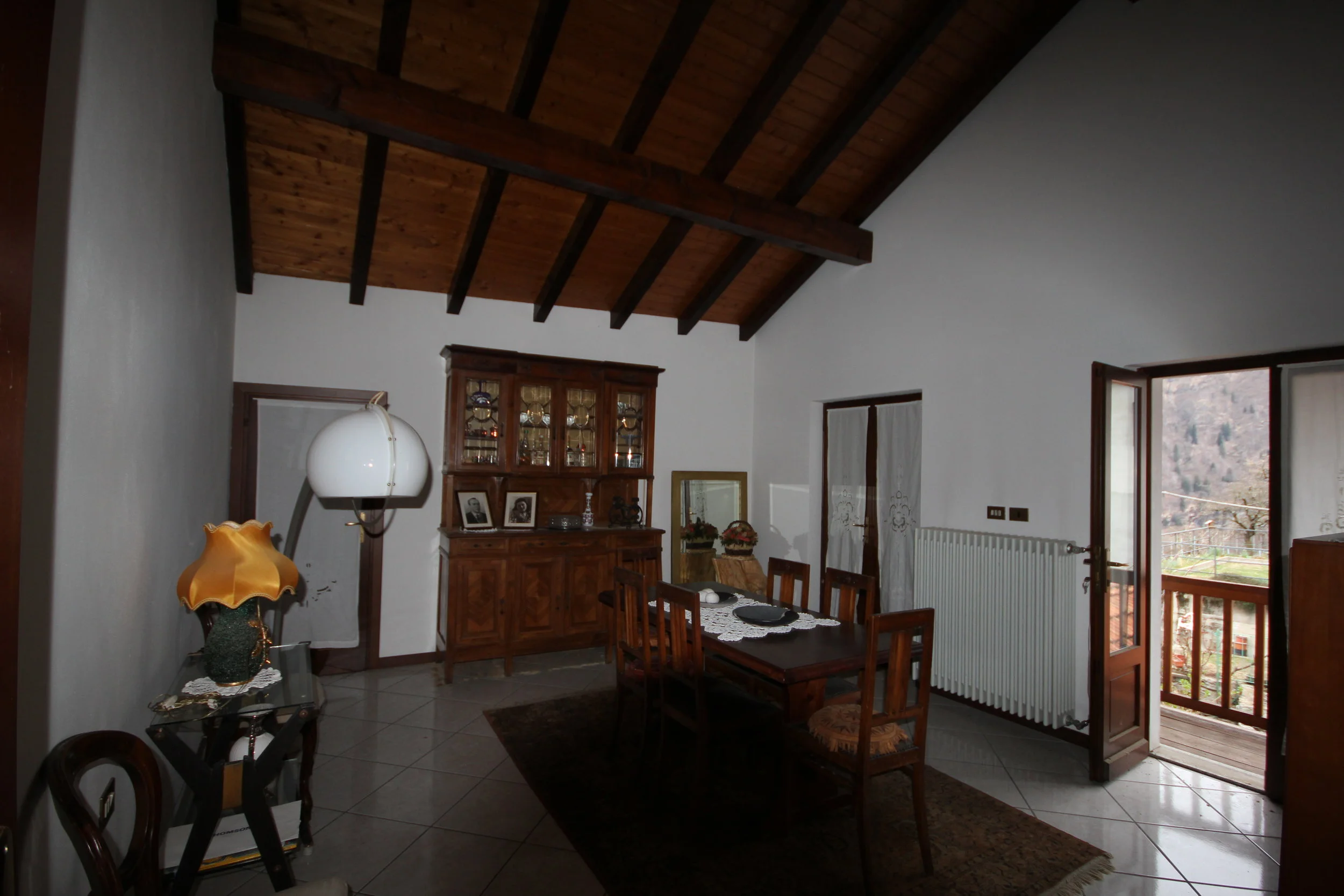 C033 - CASA A TRAREGO (VB) LAGO MAGGIORE — CATTANEO srls